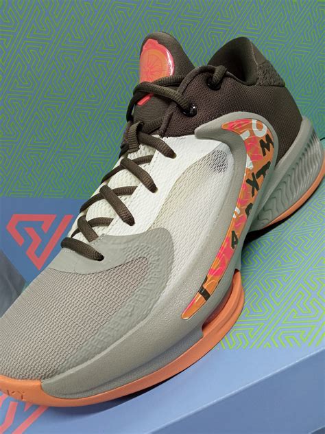 Nike Zoom Freak 4 Letter Bro La Casa Del Basquet