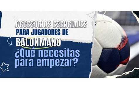 Accesorios Para Balonmano Handbolaunpas Mos4sport Sl