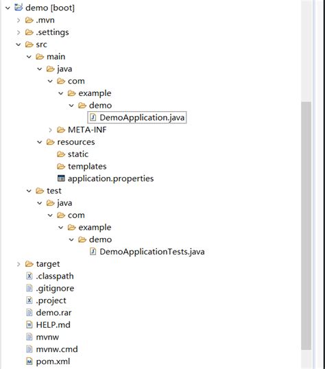 springboot系列（2） 第一个springboot程序 infoq 写作平台