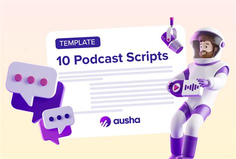 5 Free Podcast Script Templates And Examples