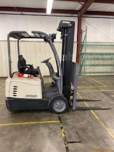 Crown Electric Forklift S200 S Govdeals