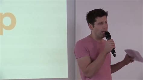 Sam Altman On How To Pick Which Startup To Work At Yc Startup Library
