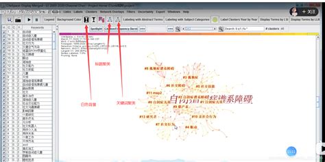 citespace基本操作 citespace线条粗细怎么改 csdn博客