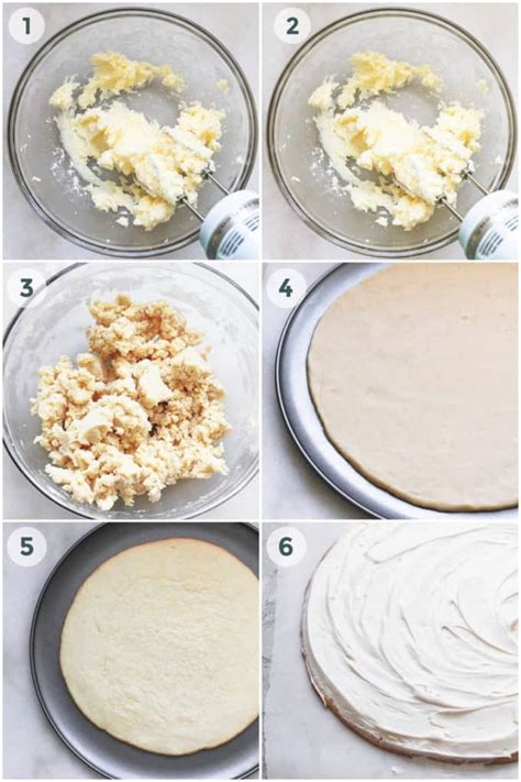 Fruit Pizza Creme De La Crumb
