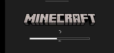 Help Mcpe Loading Screen Stuck At 45 And Its Been This Way For Atleast 3 Months I Tried
