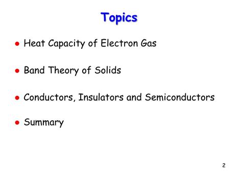 PPT Solid State Physics 3 PowerPoint Presentation Free Download ID 442821