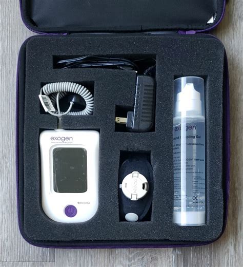 Used Bioventus Exogen Newest Model 200 Treatments Remaining Uv Sterilized Ultrasound