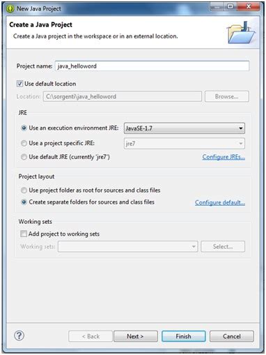 Come Creare Un Progetto Java Con Eclipse Lelezapp