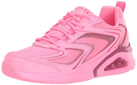 Skechers Tres Air Uno Glimm Airy Sneaker In Pink Lyst