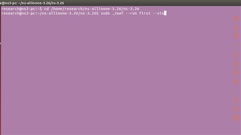 Keynotes About Ns3 First CC