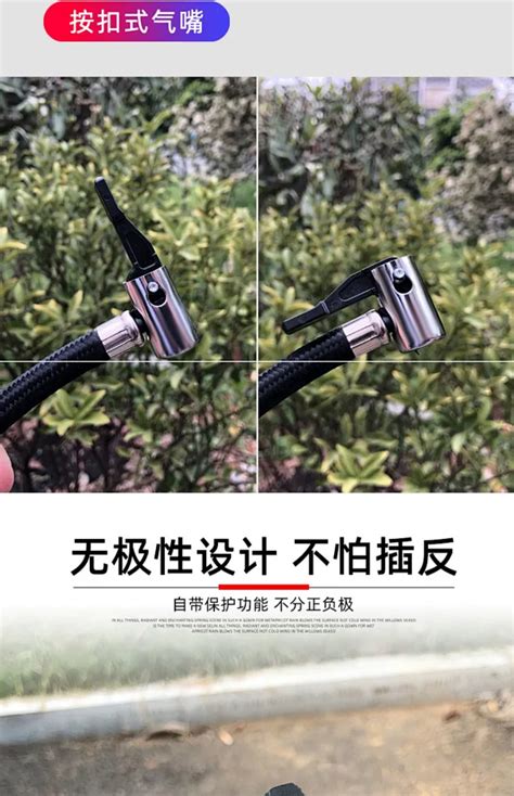 电瓶电动车充气泵48v60v72v三轮车家用便携式真空轮胎双缸打气筒 tmall com天猫 花瓣网