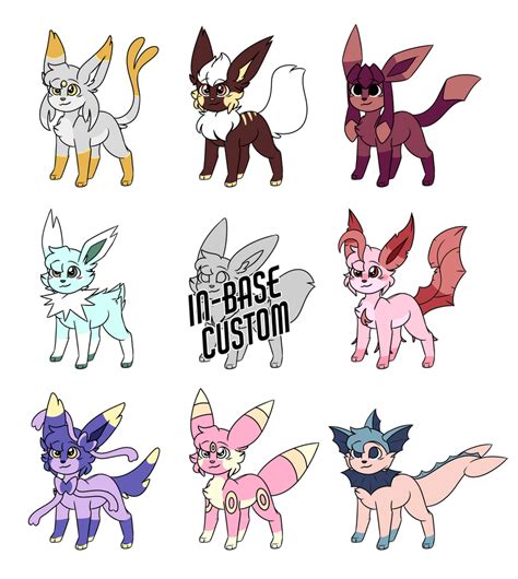 Eevee Adopts [open] By Pixibixi On Deviantart