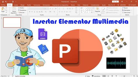 Microsoft Power Point Insertar Elementos Multimedia Audio Video