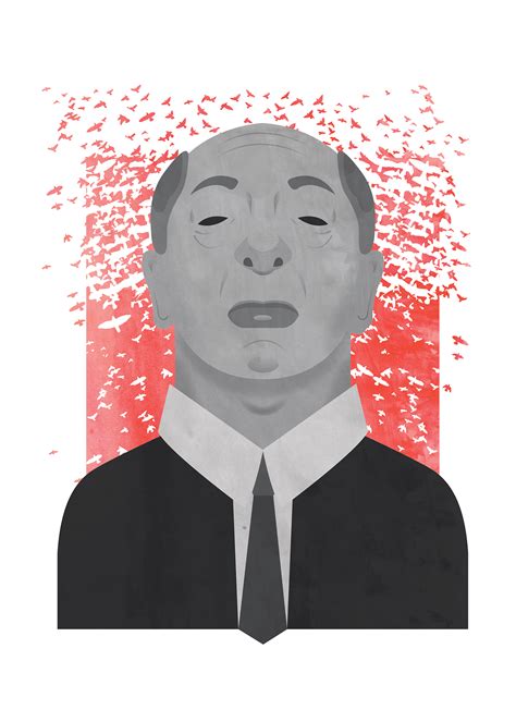 Alfred Hitchcock On Behance