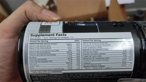 Pole Nutrition Multivitamin At Rs 794box In Ghaziabad Id 2851263824848