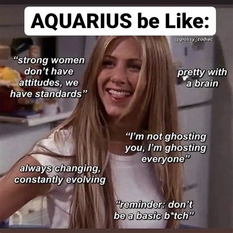 Aquarius Memes And Reels On Instagram “follow Aquariusbitchess