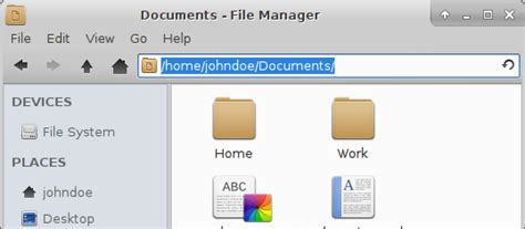 Xfce Thunar 4 12 Working With Files And Folders [xfce Docs]