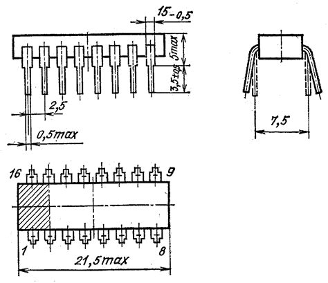 4 Описание микросхемы к155ие9