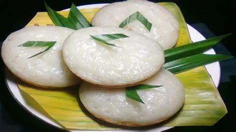 Kue Apem Putih Makanan Khas Pandeglang Yang Menggugah Selera