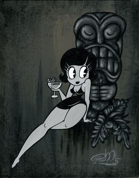 Shawn Dickinson Art Rockabilly Art Tiki Art Art Prints