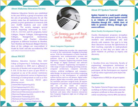 One Week Faculty Development Program On “python” Phcet