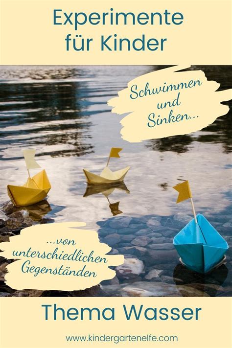 Kita Thema Wasser Artofit