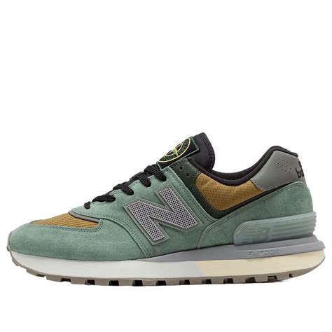 New Balance X Stone Island 574 Legacy Light Green U574lgtn