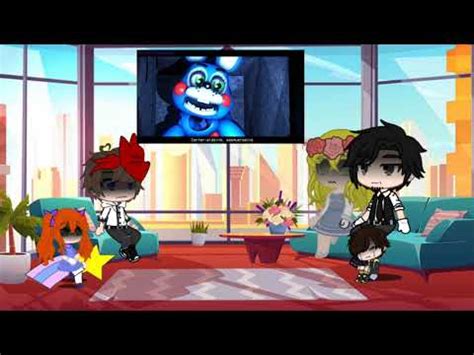 Past Aftons React To SFM FNAF Built In The 80s By Griffinilla And