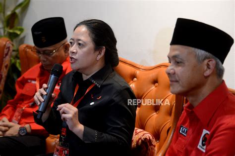Puan Ungkap 6 Dari 10 Nama Kandidat Cawapres Ganjar