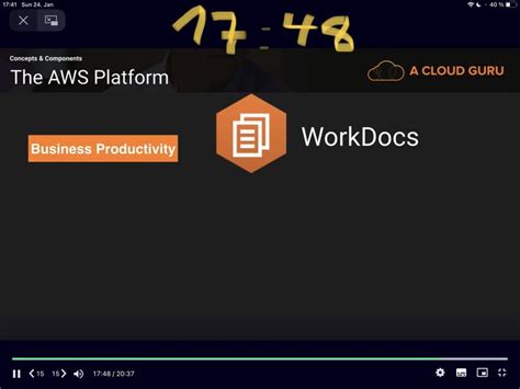 The Aws Platform And Workdocs Logo