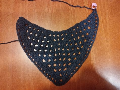 Im Trying To Make A Triangular Shawl But Teh Shape Is Just Not Right