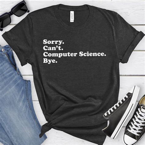 Funny Computer Scientist T Shirt Computer Science T Computer
