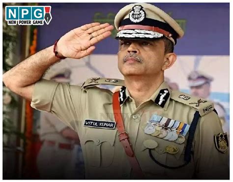 Ips Vitul Kumar Biography In Hindi आईपीएस वितुल कुमार बने सीआरपीएफ के डीजी आईपीएस अनीश के