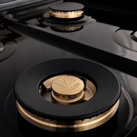 Zline Kitchen And Bath Zline 9 Brass Burners Brassbr 60 In The Cooktop