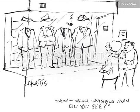 Invisible Men Cartoons And Comics Funny Pictures From Cartoonstock