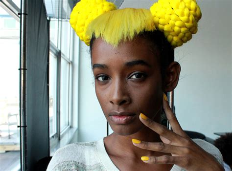 Follow Your Dreams The Hairstyle That Got Minnie Mouse To Fashion Week