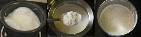 Homemade Fresh Cream How To Make Fresh Cream Sharmis Passions