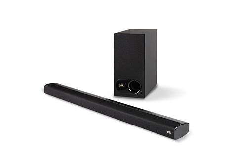Polk Signa S Black Sound Bar With Subwoofer