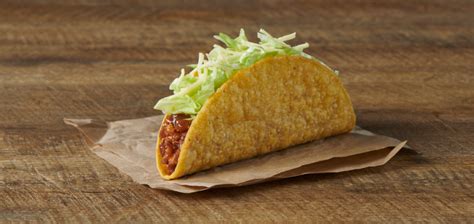Crunchy Taco Taco Bell