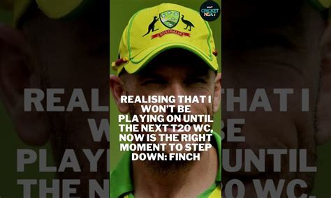 Aaron Finch Announces Retirement From International Cricket News18