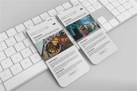 Phone Screen UI APP Mockup Scene Graphic By Bimockups Creative Fabrica
