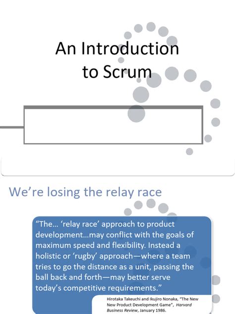 Lecture 3 Agile Scrum Pdf Scrum Software Development Software