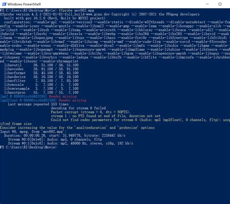 How To Transfer An Audio Stream To A Video Stream Stack Overflow