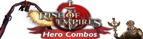 Rise Of Castles Hero Combos App