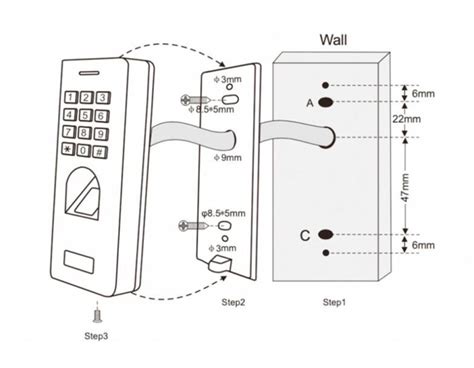 Standalone Access Control Reader With Pin Or Fingerprint Rfidspecialisteu