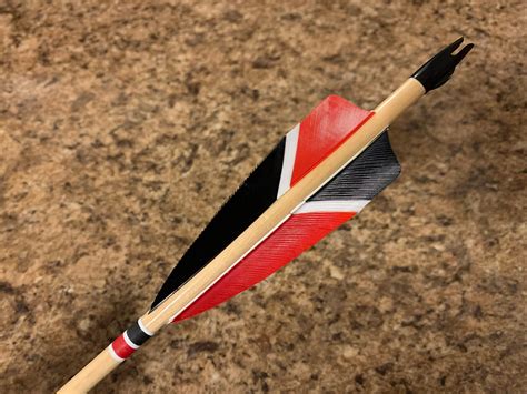 Build Your Own Dozen Custom 3 Fletch Spliced Wood Arrows Etsy