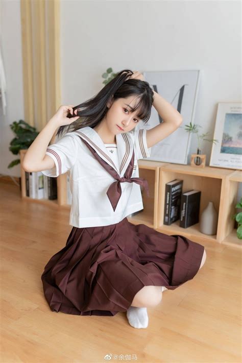 Pleated School Skirt High Waisted Skirt Sock Outfits School Looks