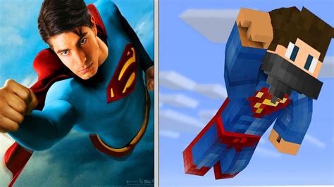 EN GELİŞMİŞ SÜPER KAHRAMAN MODU SUPERMAN Minecraft Mods YouTube
