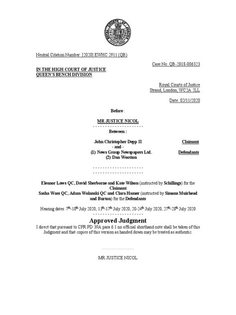 Judgment Final Pdf Burden Of Proof Law Common Law