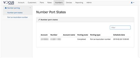 Vocus Hosted Voice Portal Functionality